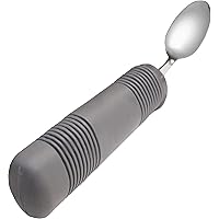 Amazon.com: Rehabilitation Advantage Weighted Teaspoon with Rubber ...
