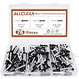 Amazon.com: ALLCLEAN 3/16" x 5/8"-3/4"-1" Tri-Fold Rivets Assortment ...