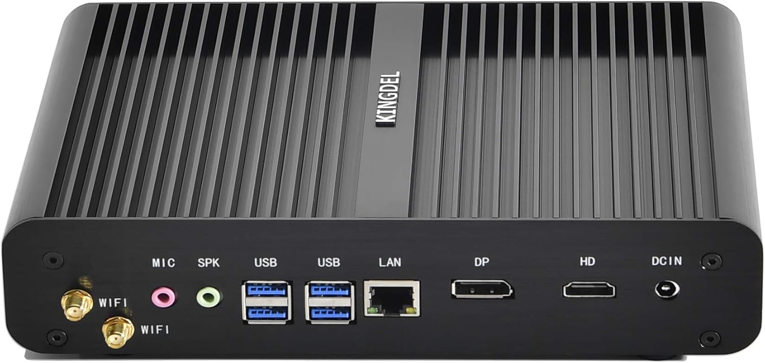 Kingdel® NC860 Powerful Mini PC, Mini Desktop Computer, Intel i7-10510U ...