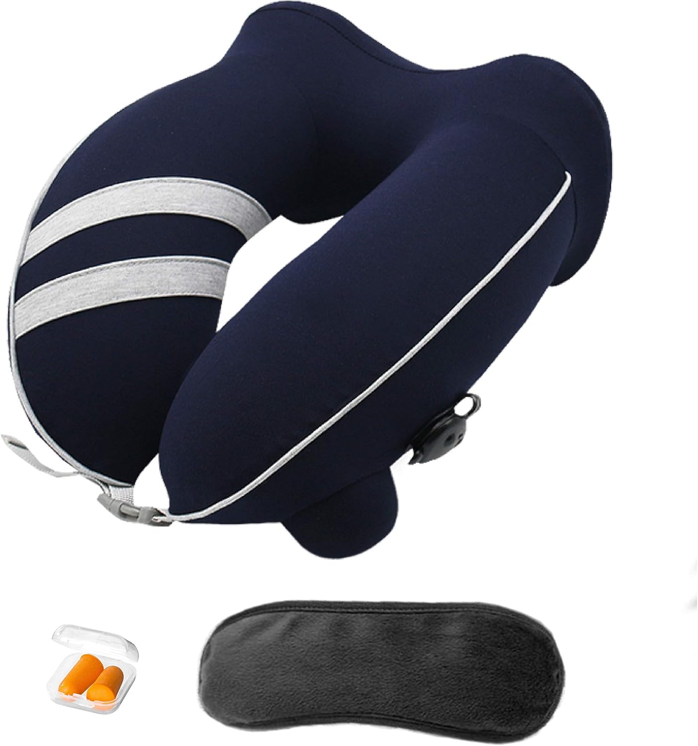 Amazon.com: Inflatable Travel Pillow, Support Neck, Head, Ergonomically ...