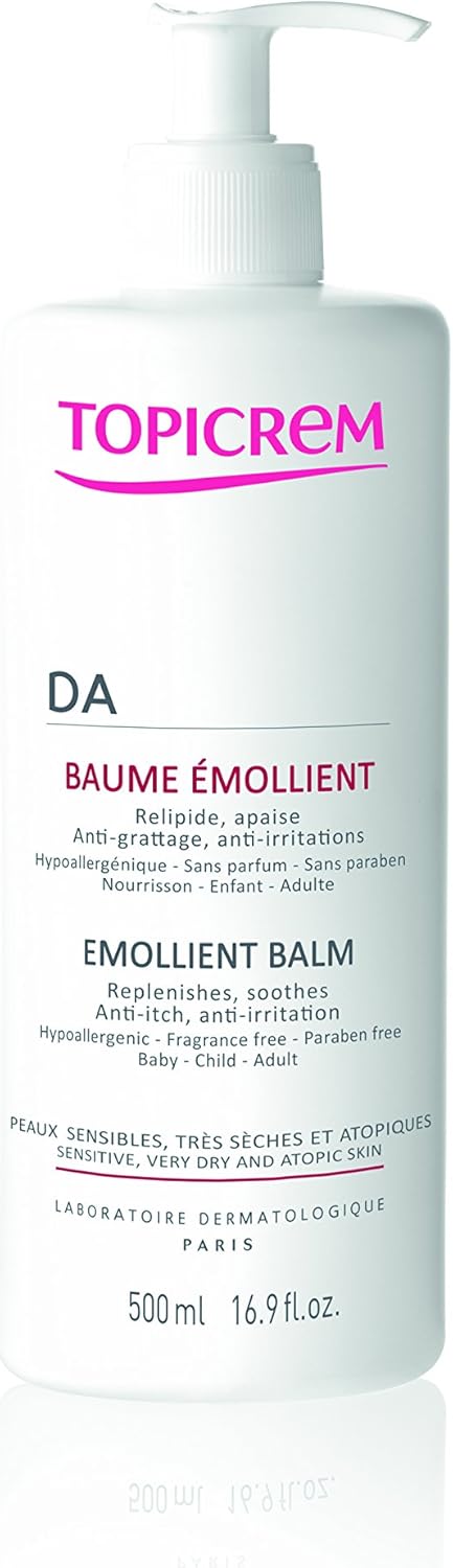 Topicrem Atopic Skin AD Emollient Balm 500ml – BigaMart