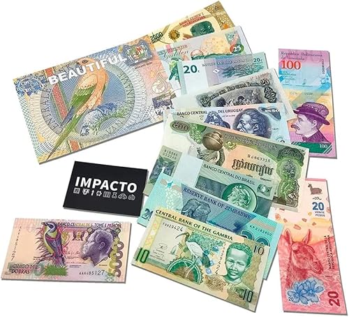 World Paper Money: The 12 Most Beautiful Banknotes in The World ...