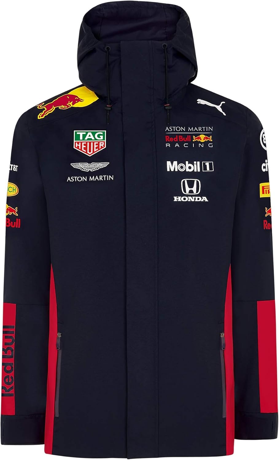 Red Bull Racing Official Teamline Rain Jacket, Mens – BigaMart
