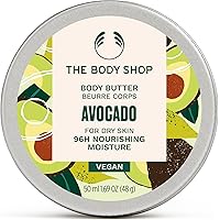 Amazon.com : The Body Shop Avocado Body Butter, 1.69 Oz : Beauty ...