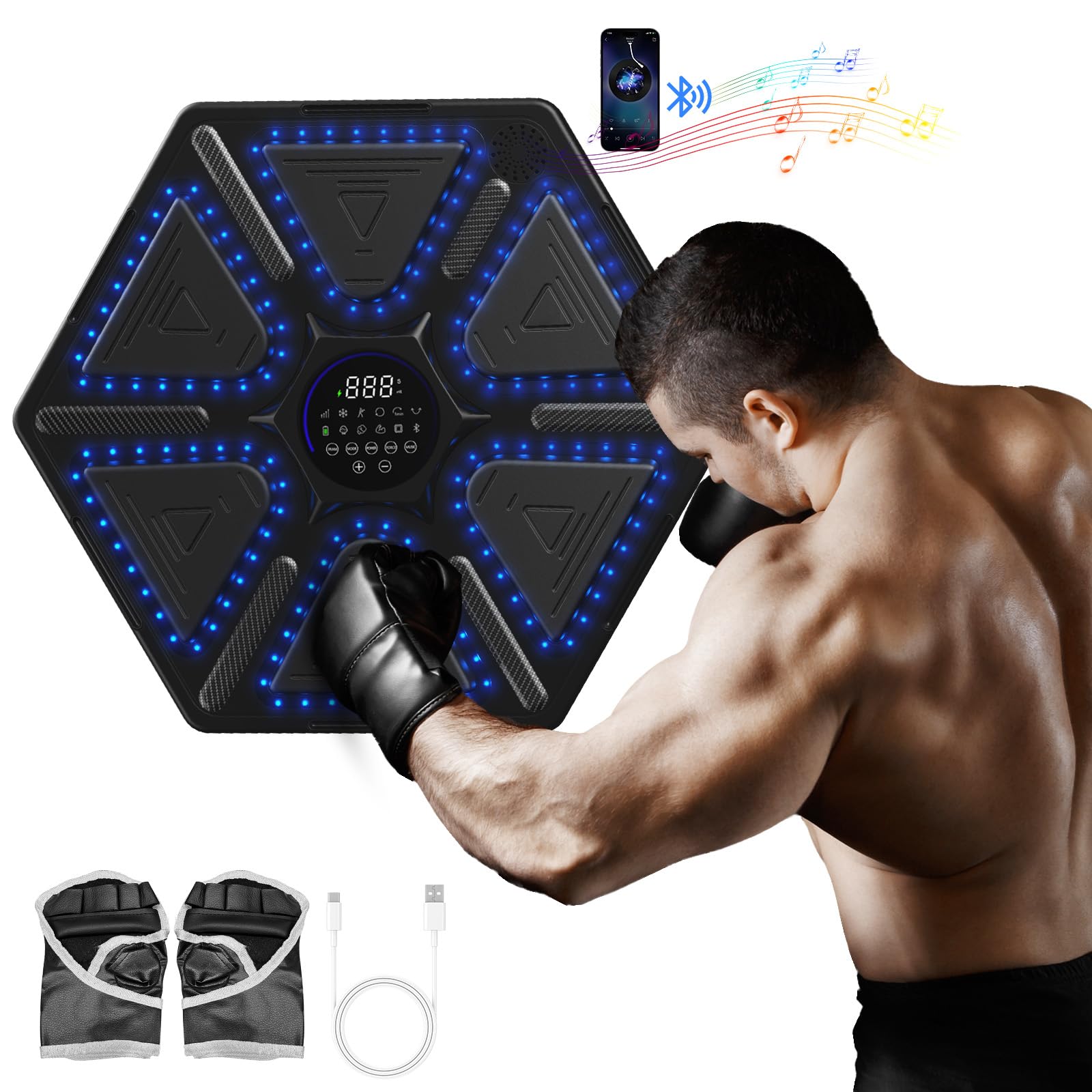 Mua The Latest Boxing Machine with Force Sensor Heavy-duty Smart Boxing ...