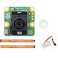Amazon.com: Official RPi AI Camera, 12MP, IMX500 Intelligent Vision ...