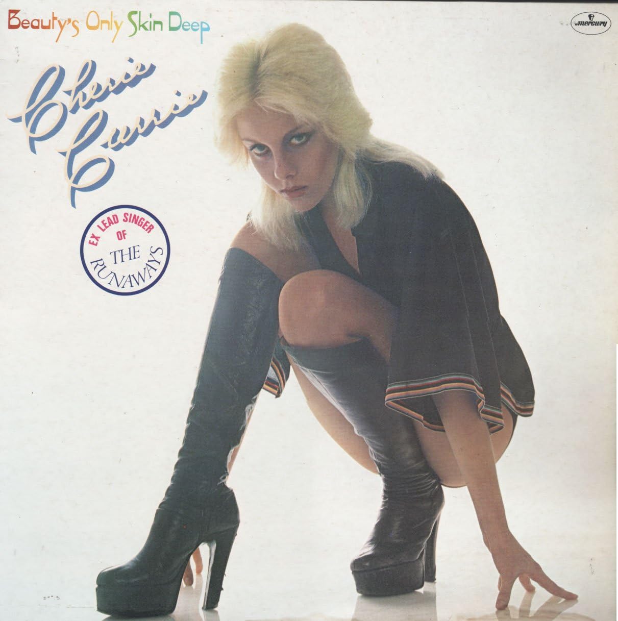 beauty's only skin deep LP - Cherie Currie