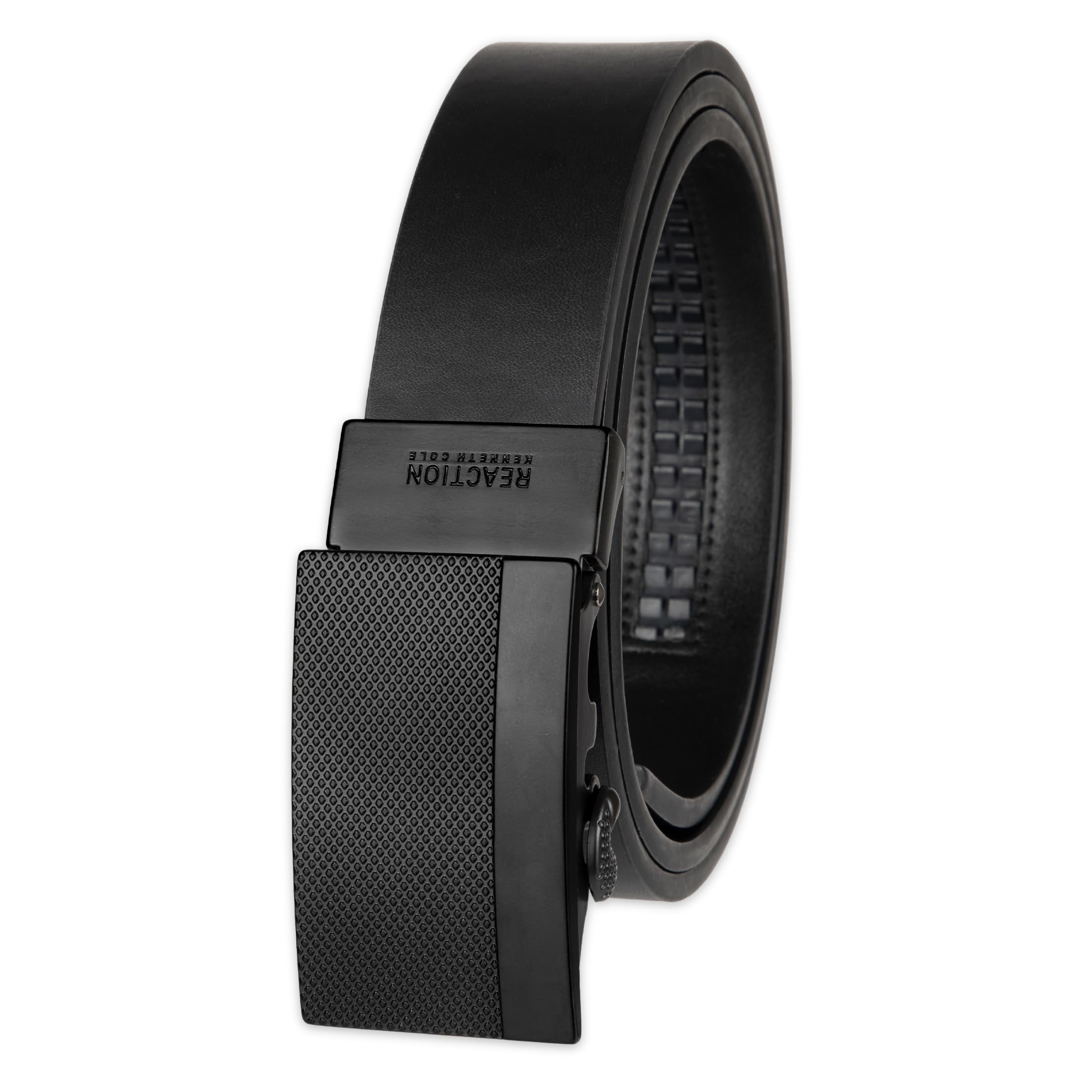 Kenneth Cole REACTION Men's Perfect Fit Adjustable Belt with Track Lock ...