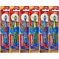 Amazon.com: Colgate Batman Toothbrush for Children with Suction Cup ...