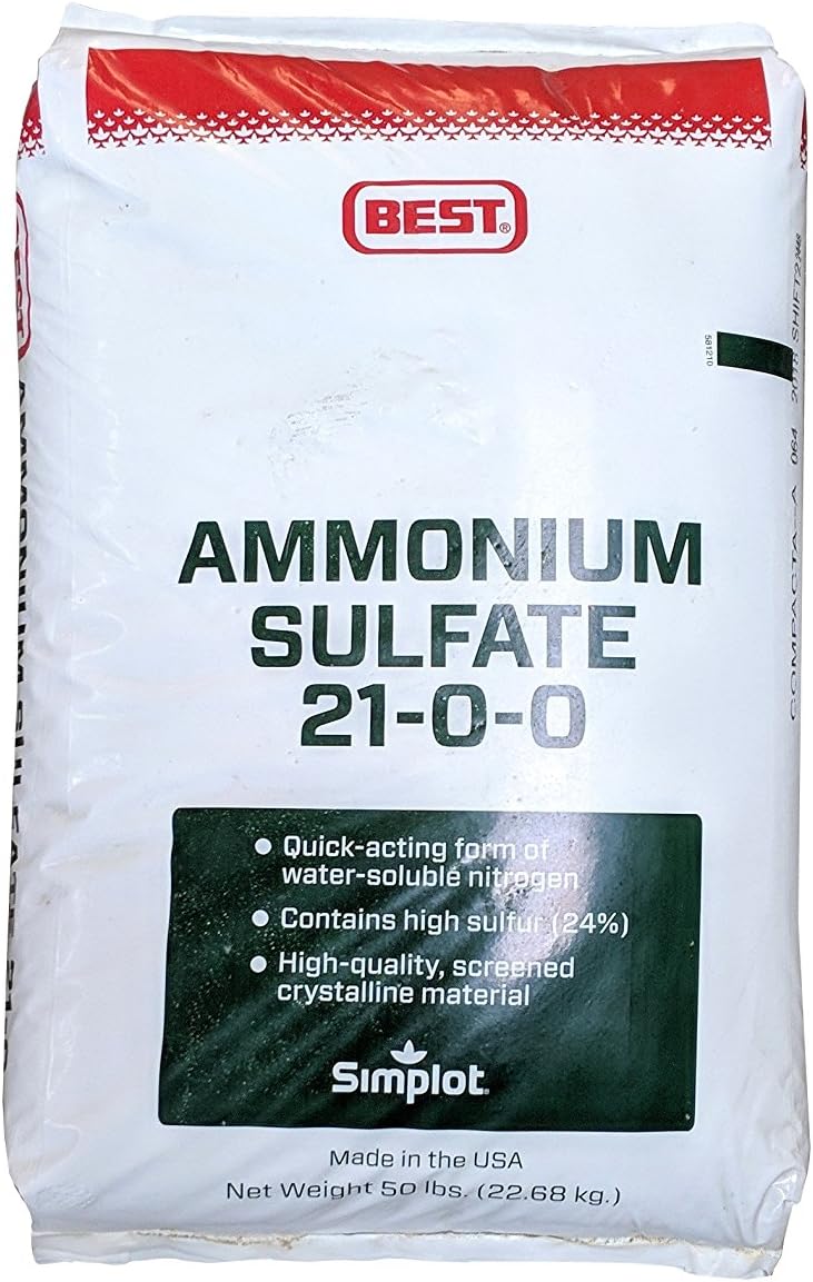 Amazon Ammonium Sulfate 21 0 0 Fertilizer Greenway Biotech Brand