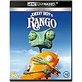 Amazon.com: Rango 4K UHD [Blu-ray] [Region A & B & C] : Películas y TV