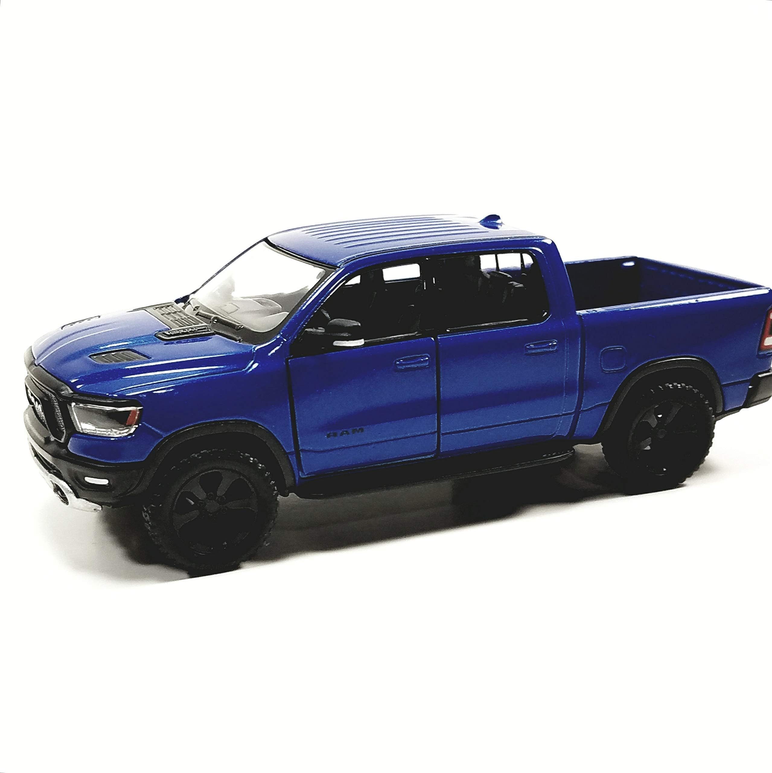 Dodge Ram 2019 Navy Blue 1500 Pickup Truck1/46 O Scale Diecast Truck ...
