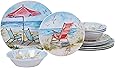 Amazon.com | Certified International Ocean View Dinnerware, Dishes ...