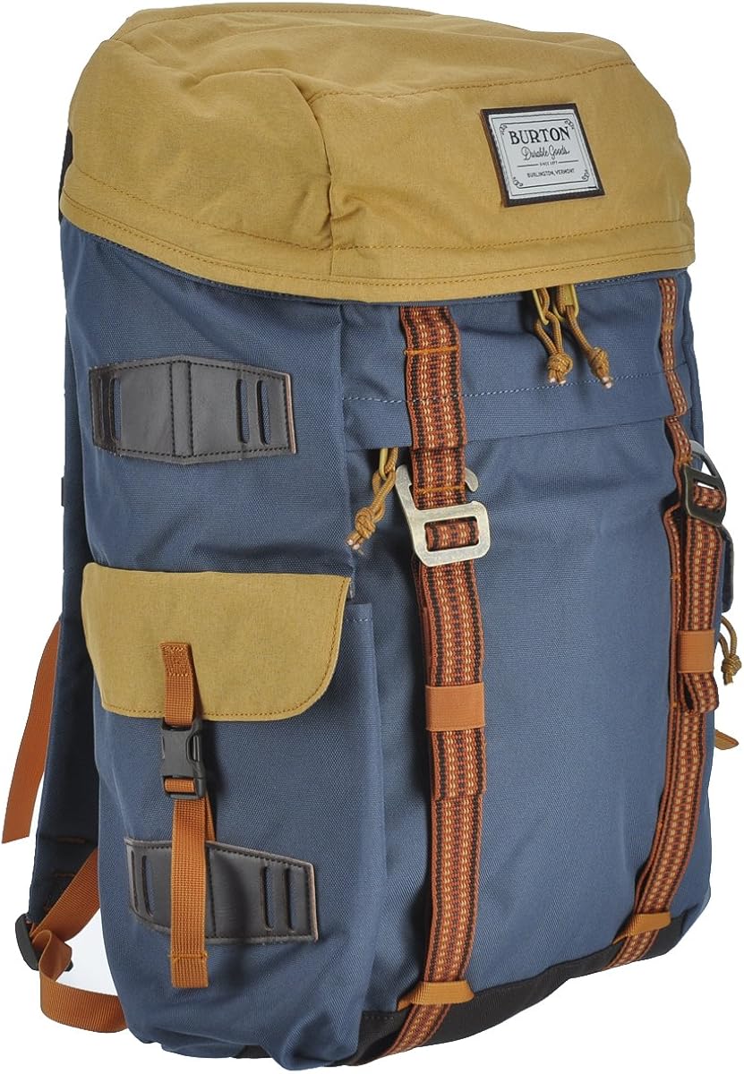 Amazon.co.jp： (バートン) Burton リュックサック デイパック 1365510 8.ウォッシュドブルー: シューズ＆バッグ