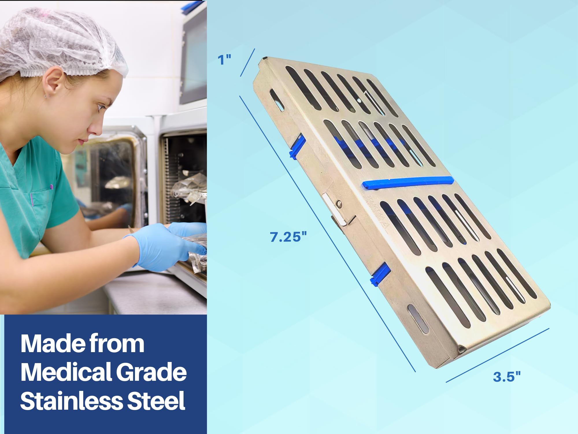 ARTMAN Instrument Cassette Rack For 7 Instruments Box Dental ...