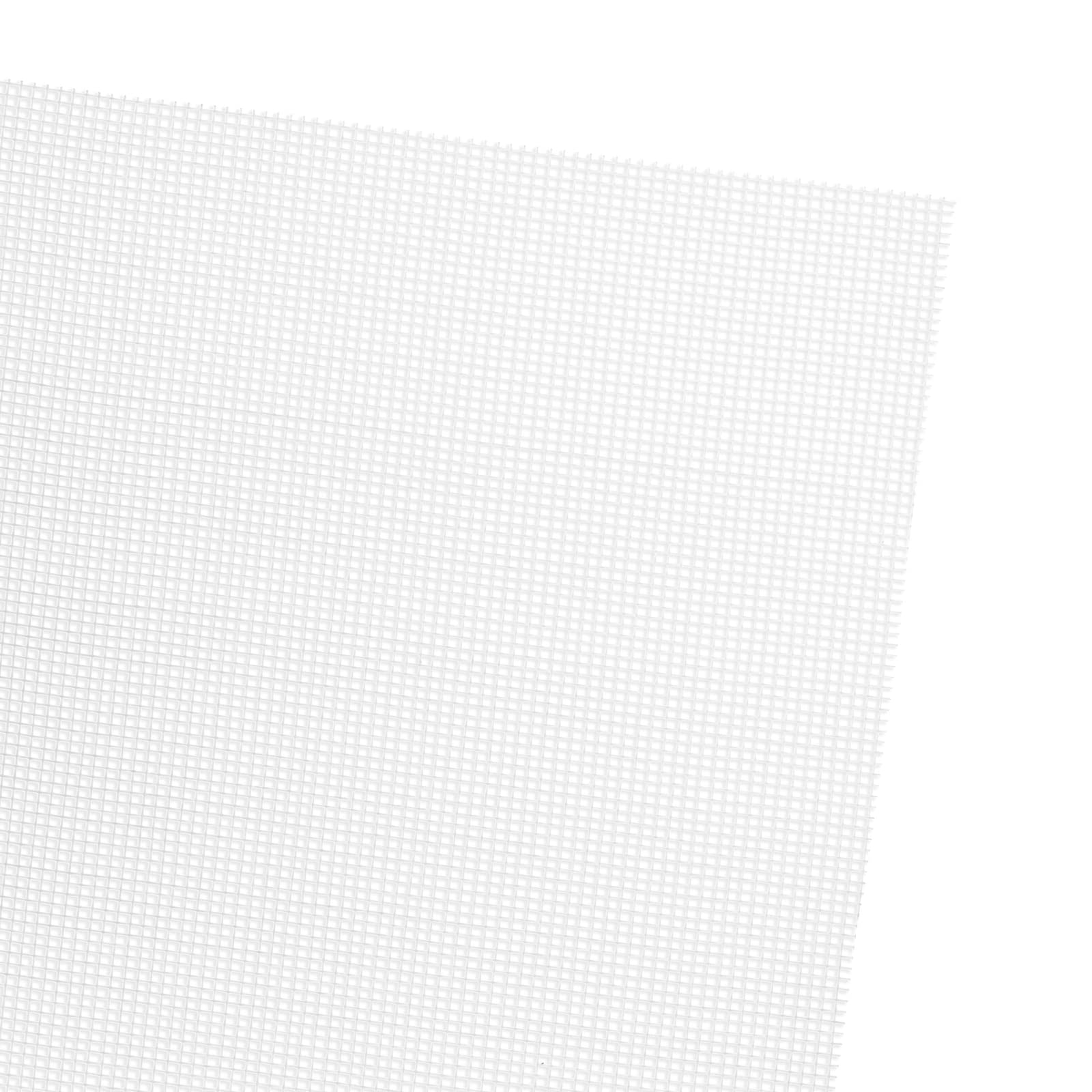 White Fiberglass Window Screen Mesh Roll for Windows, Screen Doors, and ...