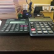 Casio MJ-12D 150 Steps Check and Correct Desktop Calculator: Amazon.in ...