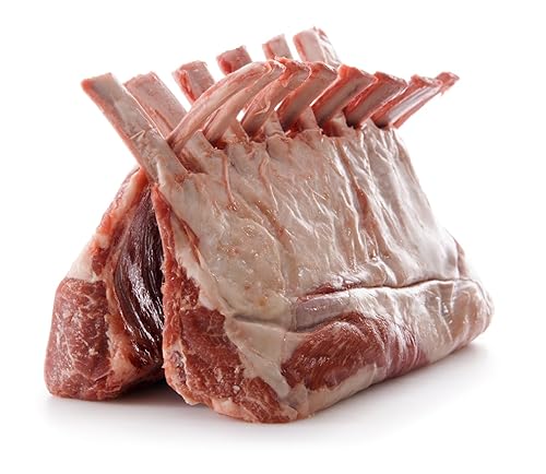 Kosher Raw Rack of Lamb Full Rack (Kosher for Passover and All Year ...