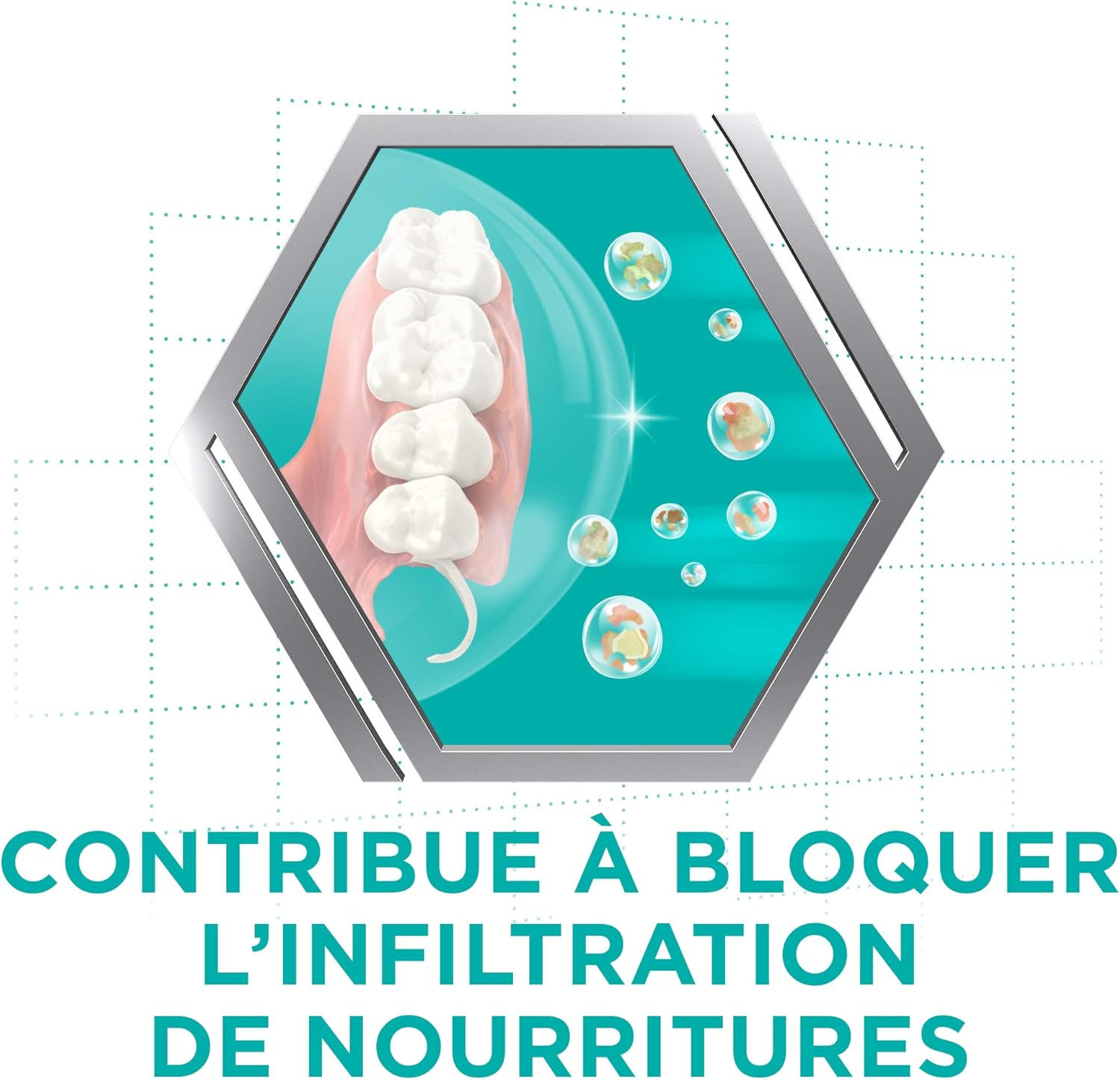 Corega Ultra Adhesive Powder for Partial or Complete Dentures 1 x 40 g ...