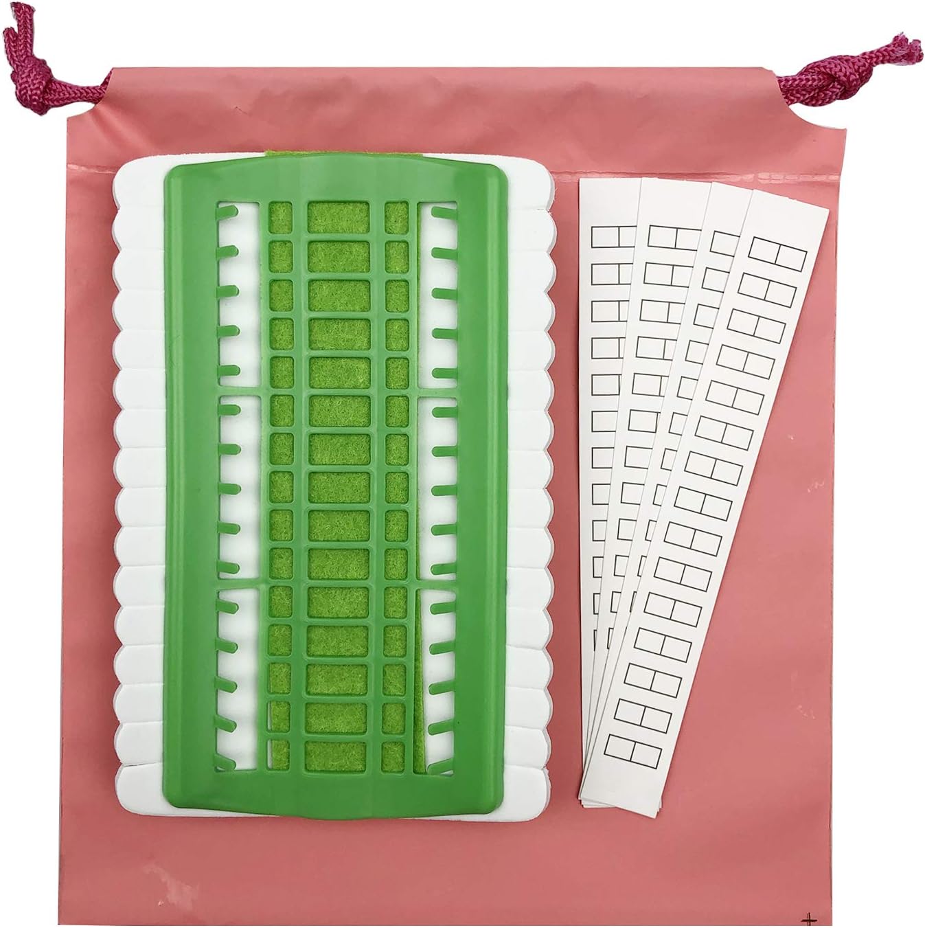 Amazon.com: iReaydo Floss Organizer with Storage Bag, 30 Positions ...