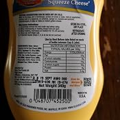 Mature Squeezy Cheddar Cheese 340 g (Pack of 3): Amazon.co.uk: Grocery