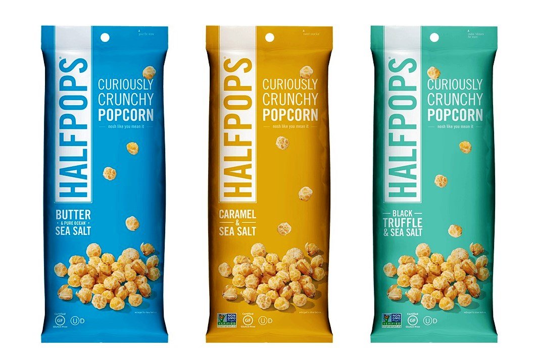 Amazon.com: Halfpops Gluten Free Non-GMO Curiously Crunchy Popcorn ...