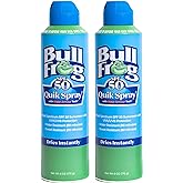 Amazon.com: Bullfrog Quik Gel Sunscreen SPF 50 | Oxybenzone ...