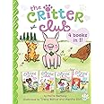 Amazon.com: The Critter Club 4 Books in 1! #3: Ellie and the Good-Luck ...