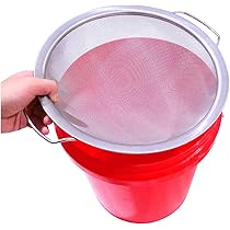 55 Gallon Drum 5 Gallon EZ Strainer Bucket Pail Filter Biodiesel WVO ...
