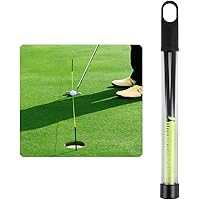 Amazon.com : Andux Golf Training Aid Golf Putting String with Pegs Golf ...