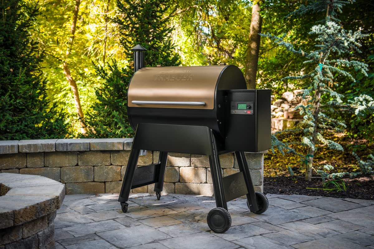 Mua Traeger Grills Pro 780 Electric Wood Pellet Grill and Smoker ...