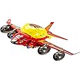 Amazon.com: Matchbox Jumbo Sky Busters Fire Cargo Plane : Toys & Games
