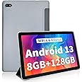 Amazon.com : Veidoo Tablet 10 inch, 128 GB Android 13 Tablet, WiFi 6 ...