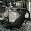 Café Ole Everyday Round Tea Pot Infuser Basket Glass Teapot Loose leaf ...