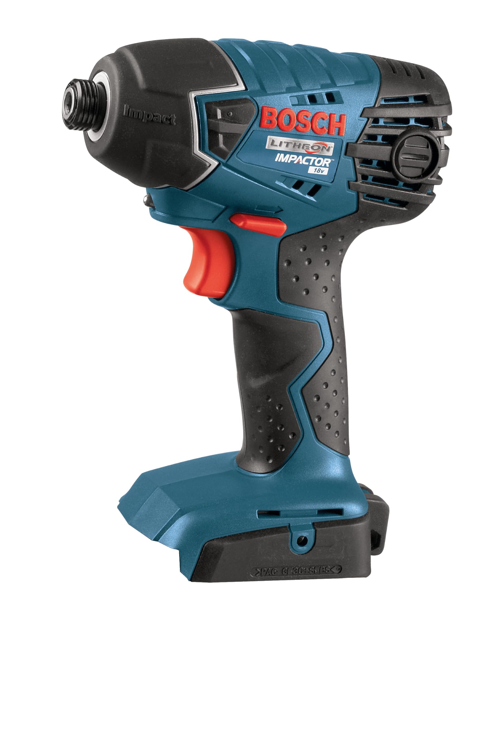 Bosch Bare-Tool 25618B 18-Volt Lithium-Ion 1/4-Inch Hex Impact Driver ...