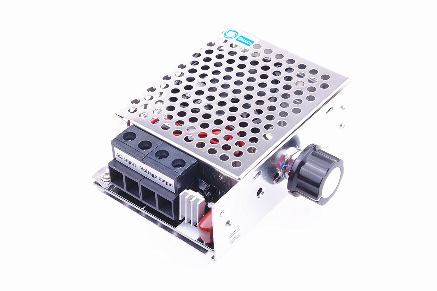 SMAKN AC 0-220V 50A Pulse Width Modulator PWM Electric Motor Speed Controller Max 10000W: Amazon ...