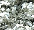 Amazon.com: Black Natural Mica Flitter Flakes - 1/4 Ounce Bag - #311 ...