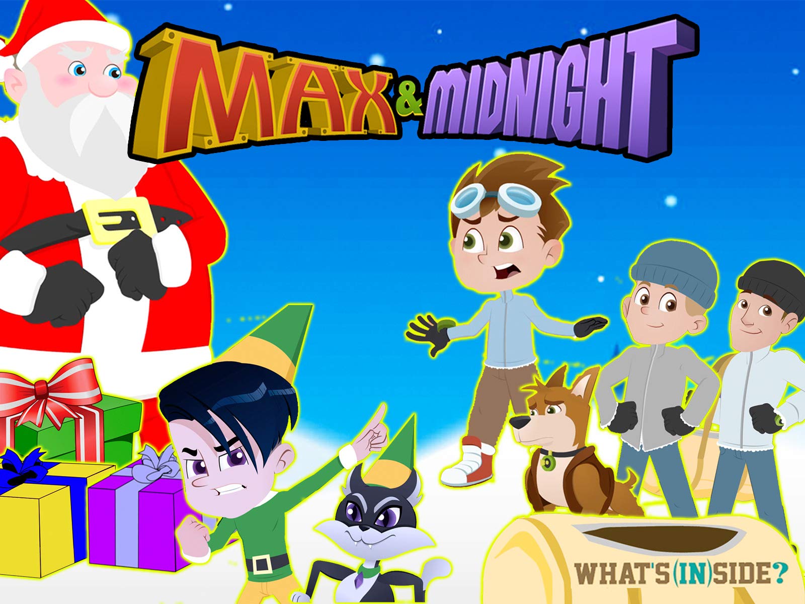 Watch Max and Midnight | Prime Video