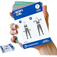 Amazon.com: Arena Strength Dumbbell Fitness Workout Cards ...