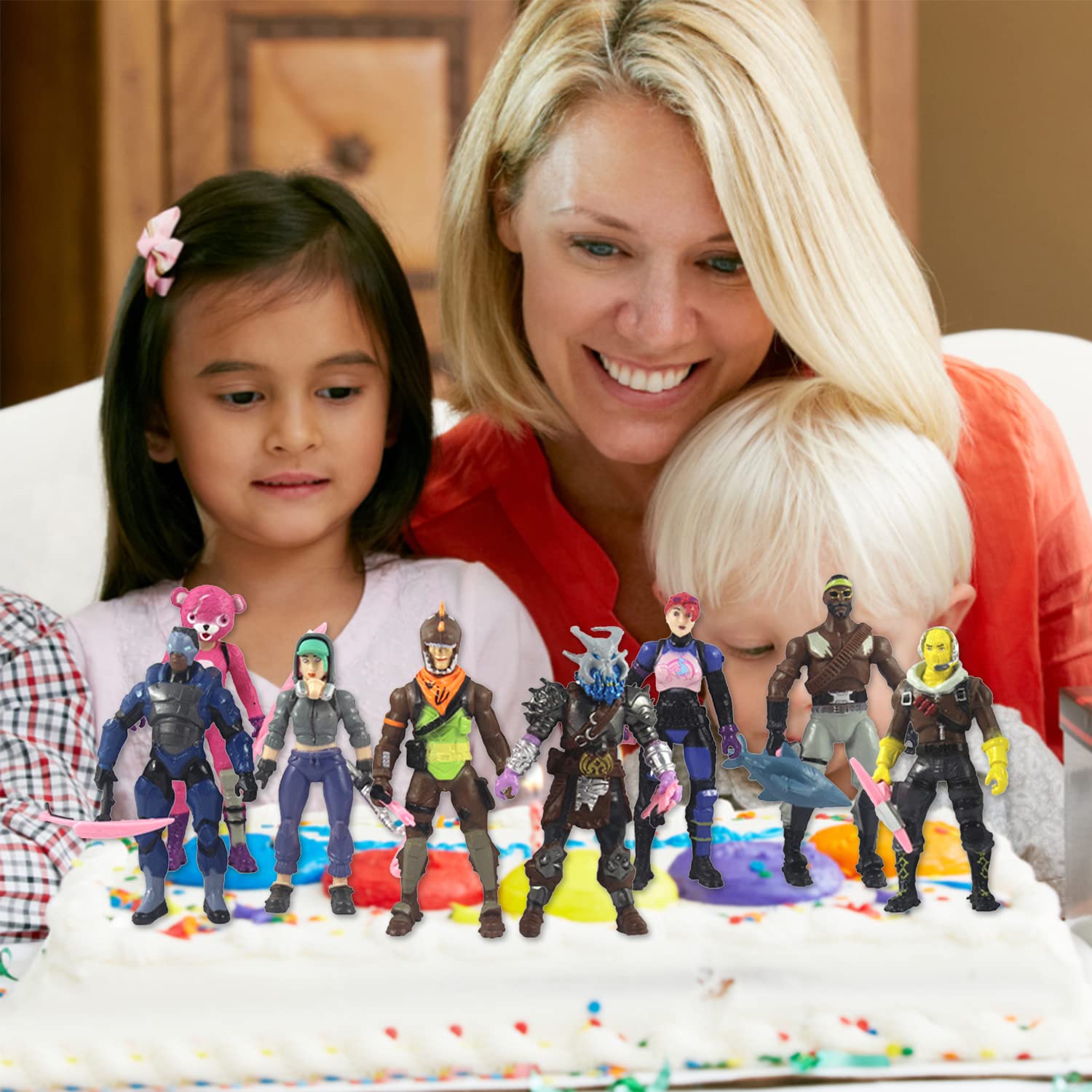 Mua BSNRDX Kids' Play Action Figures, 8-Figure Pack Legendary Series ...