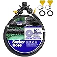 Amazon.com: ZGWDrip Soaker Hose for Trees, 1/2" Heavy Duty 10 FT Soaker ...