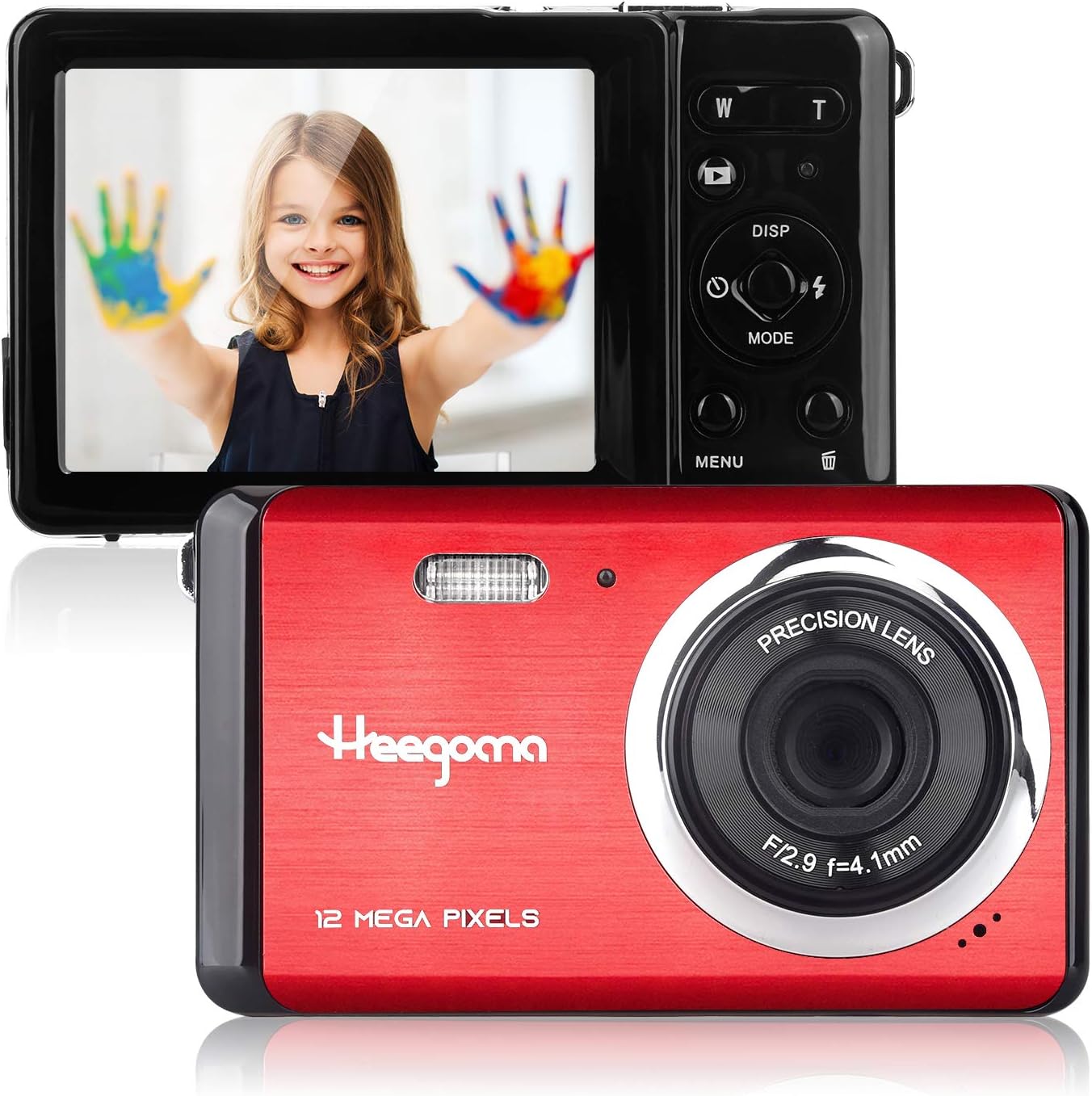 Amazon.com : Mini Digital Camera, Heegomn 2.8 Inch Screen 8X Digital ...