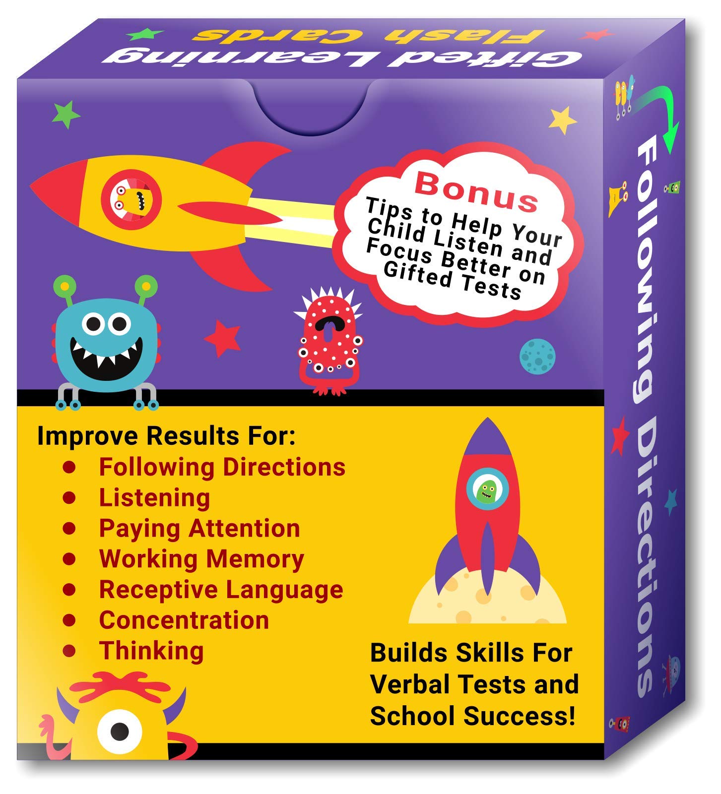 Mua TestingMom.com Gifted Learning Flash Cards – Following Directions ...