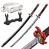 Zisu Demon Katana Sword, About 41 inches, Hashira Pillars & Protagonist ...