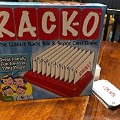 Winning Moves Rack-O, Retro Package Card Game, Card Games - Amazon Canada