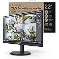 Amazon.com: Amcrest 24/7 Surveillance Video Monitor Screen, 22 inch PC ...