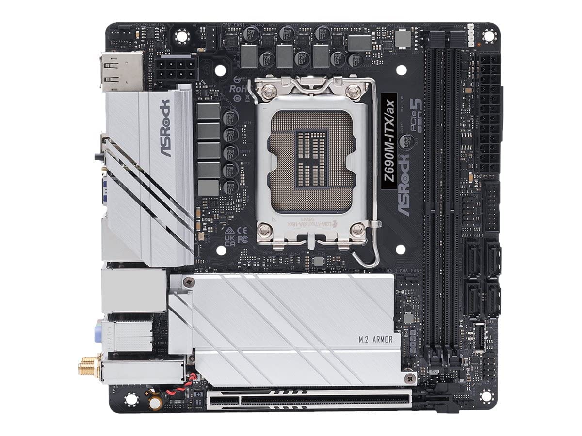 Mua ASRock Z690M-ITX/ax Intel 12th Generation CPU (LGA1700) Compatible ...