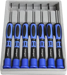 Amazon.com: StarTech.com 7 Piece Precision Screwdriver Computer Tool ...