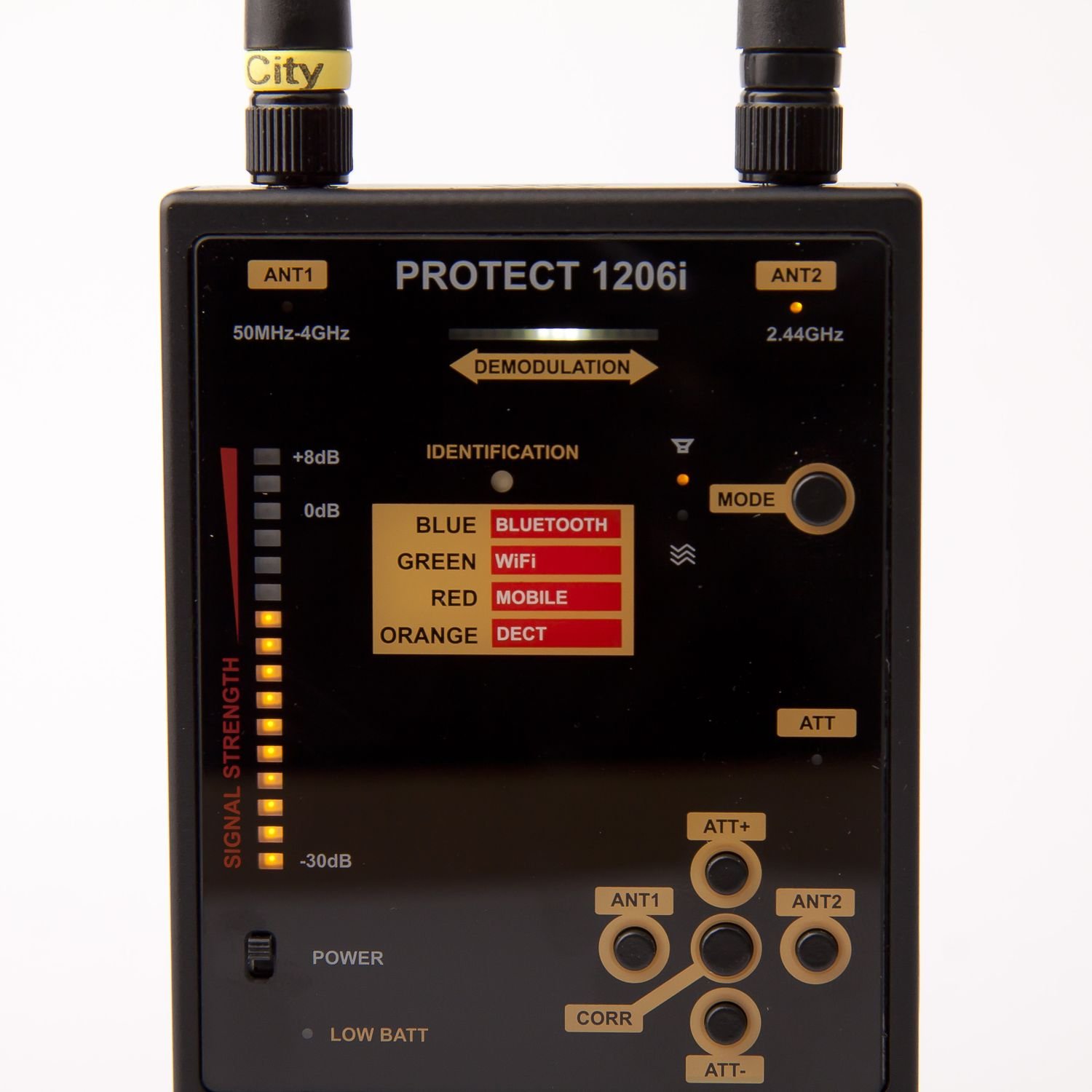 Protect 1206i wireless digital and analogue: Amazon.co.uk: Electronics