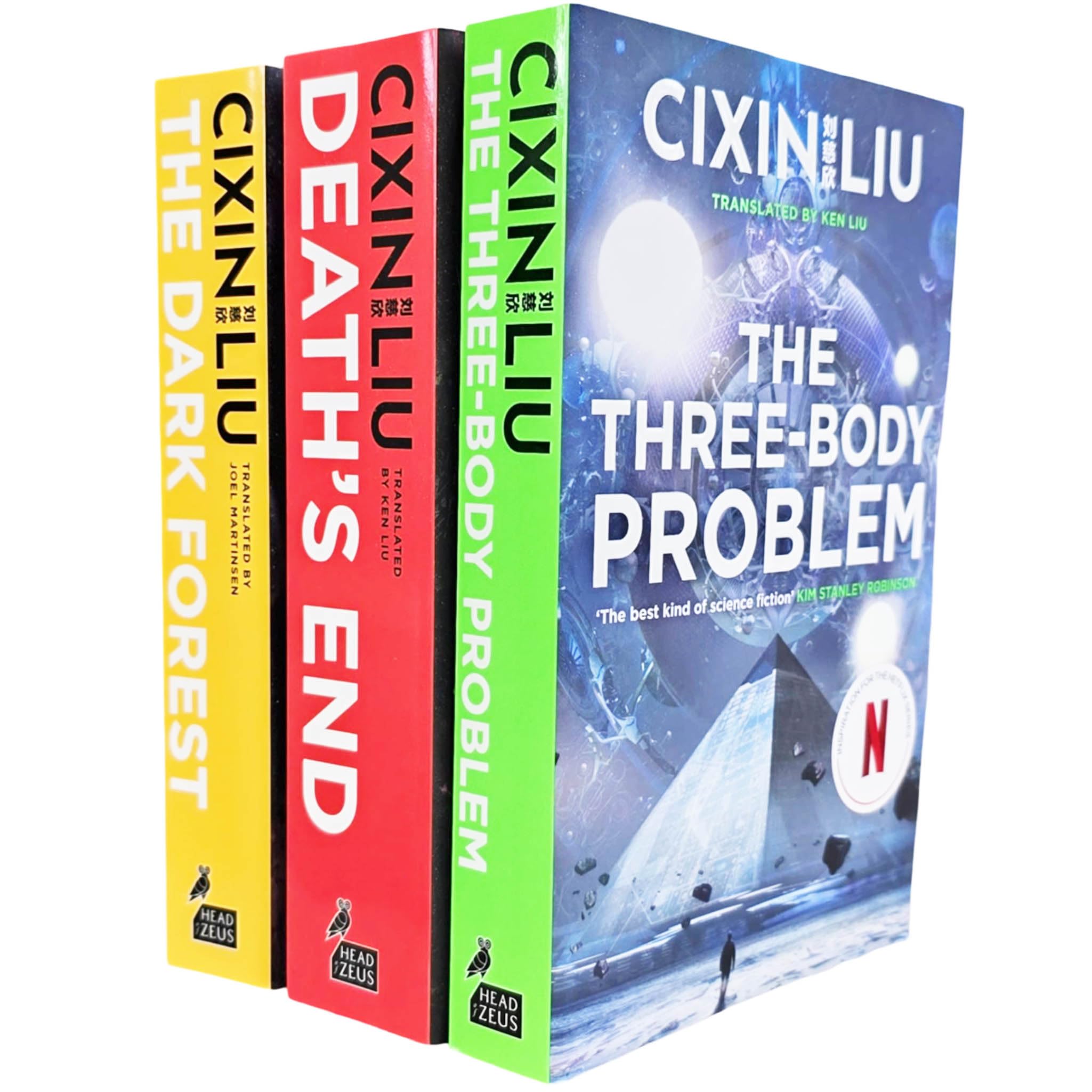 Mua The Three Body Problem Trilogy 3 Books Collection Set (The Three ...